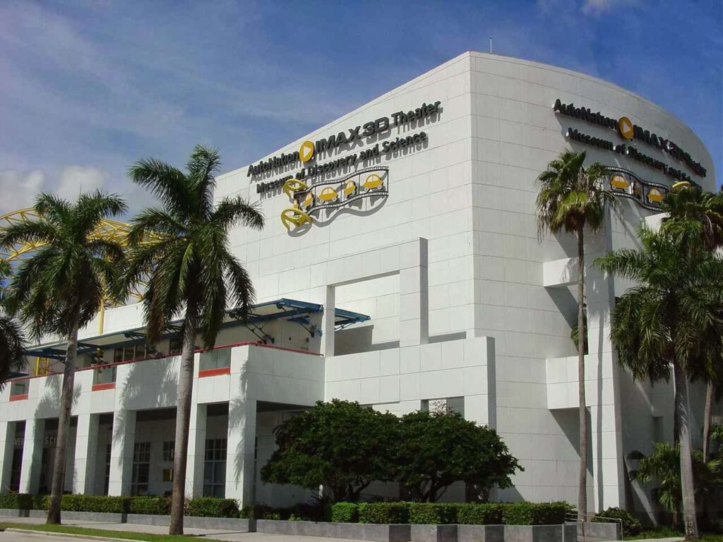 Museum of Discovery and Science - Fort Lauderdale