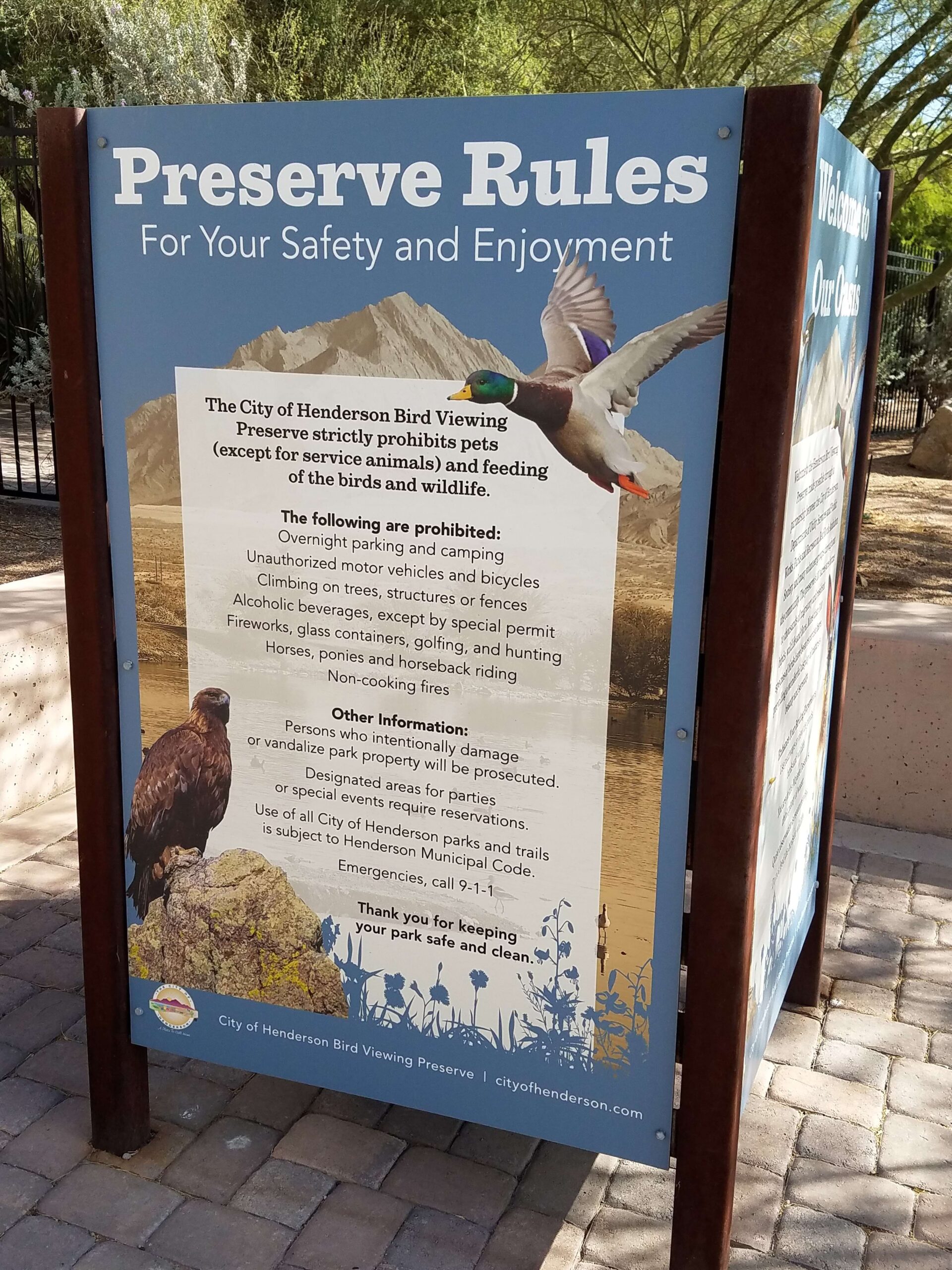 Henderson Bird Viewing Preserve - Henderson