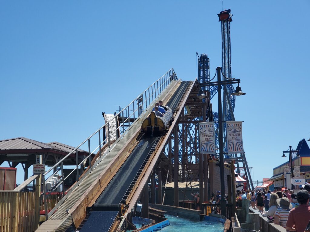 Galveston Island Historic Pleasure Pier - Bolivar Peninsula