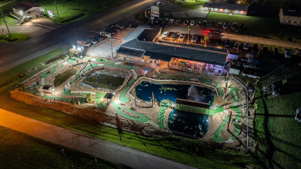 The Gulf Range - Bolivar Peninsula