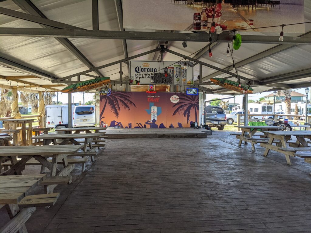 The Gulf Range - Bolivar Peninsula