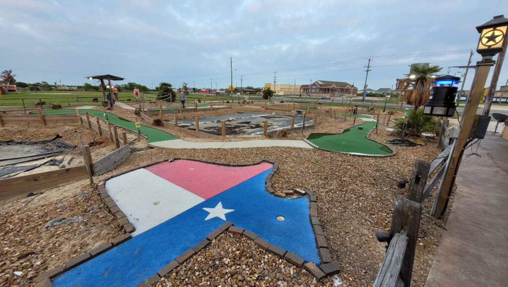 The Gulf Range - Bolivar Peninsula