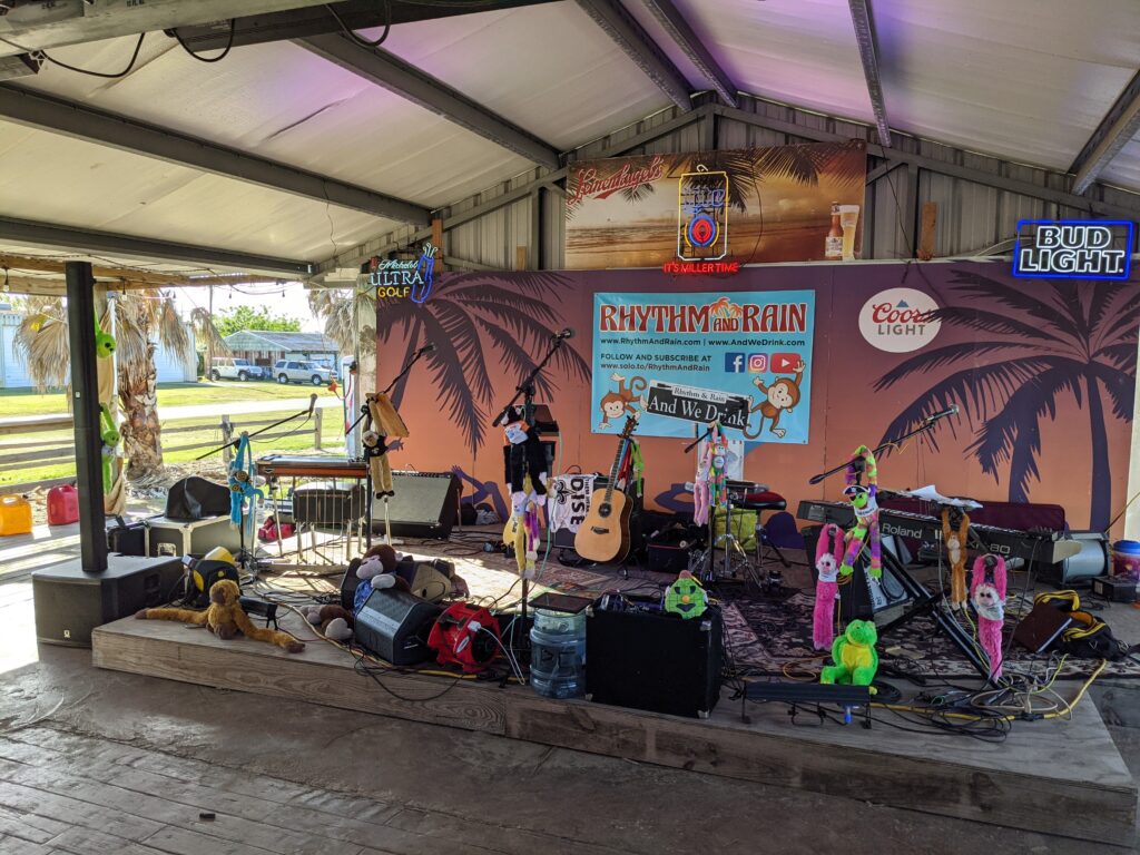 The Gulf Range - Bolivar Peninsula