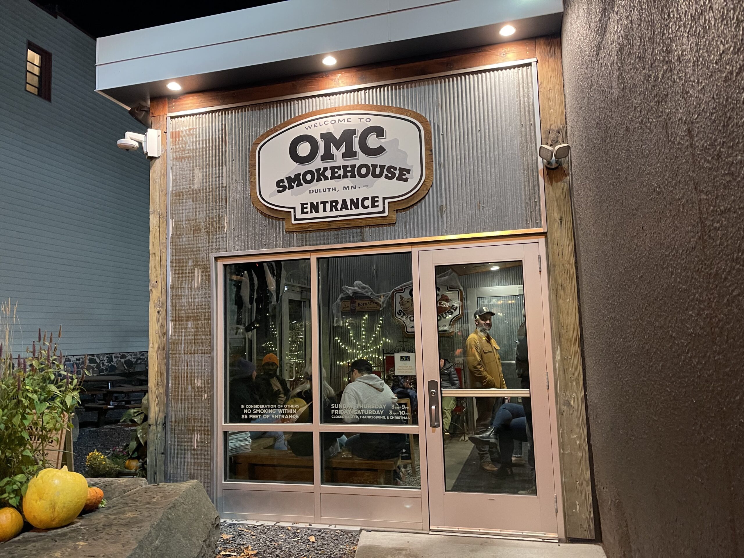 OMC Smokehouse - Twin Ports