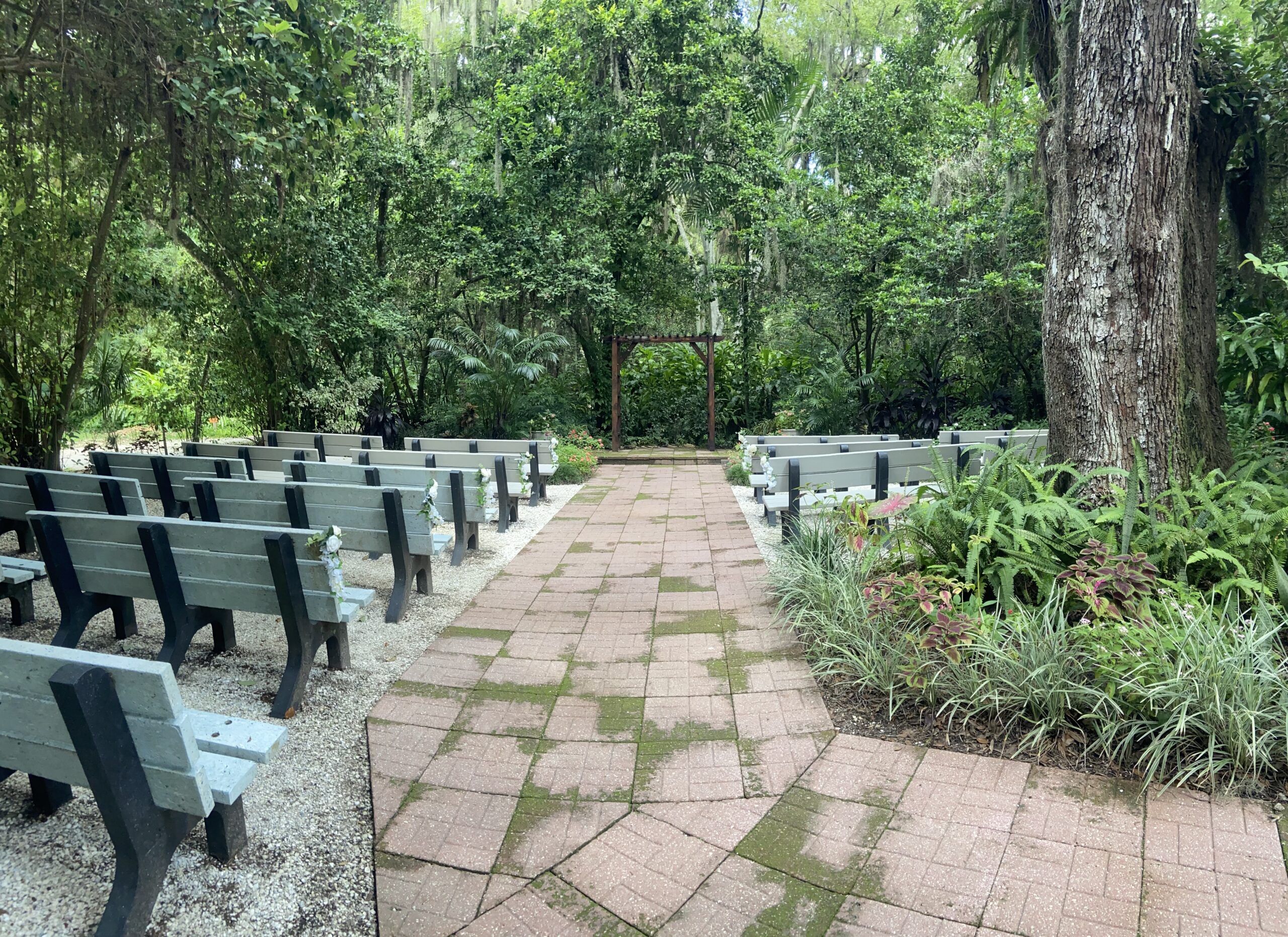 Dunlawton Sugar Mill Gardens - Smyrna Beach