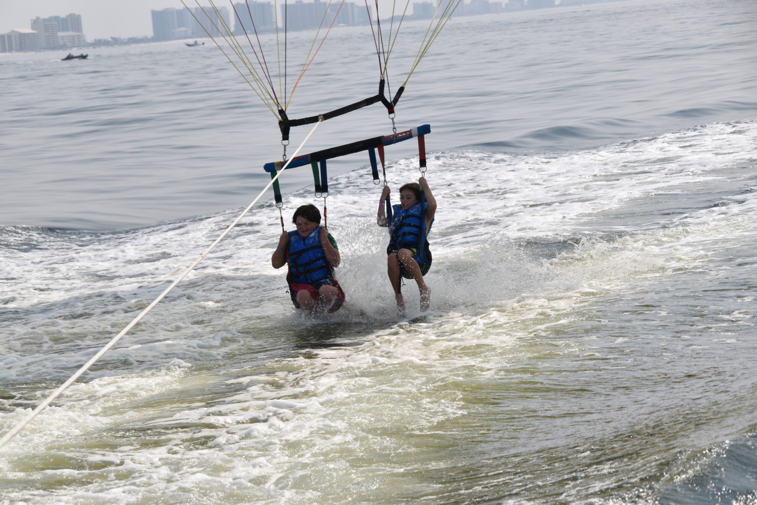 Chute for the Skye Parasailing - Orange Beach