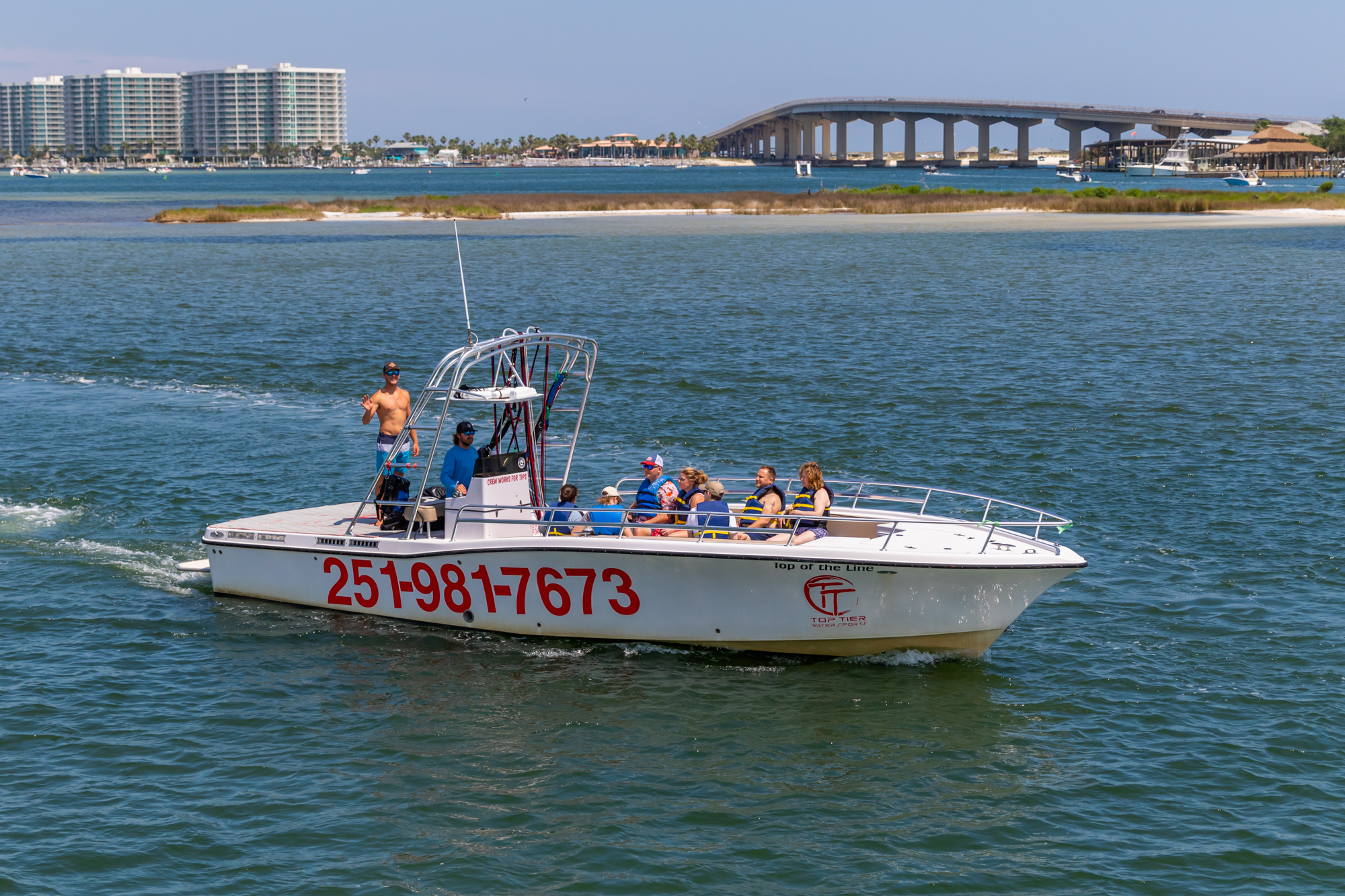 Chute for the Skye Parasailing - Orange Beach