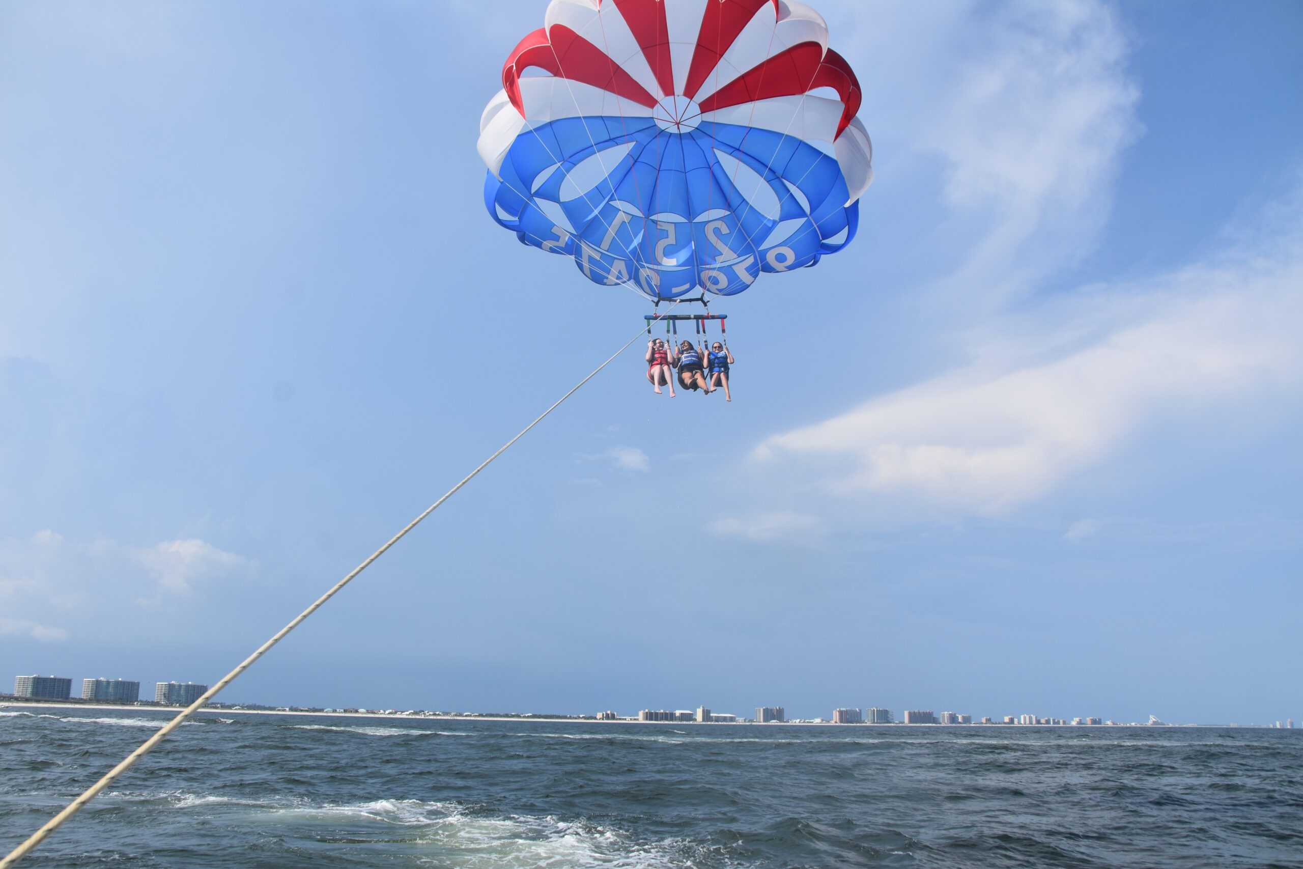 Chute for the Skye Parasailing - Orange Beach