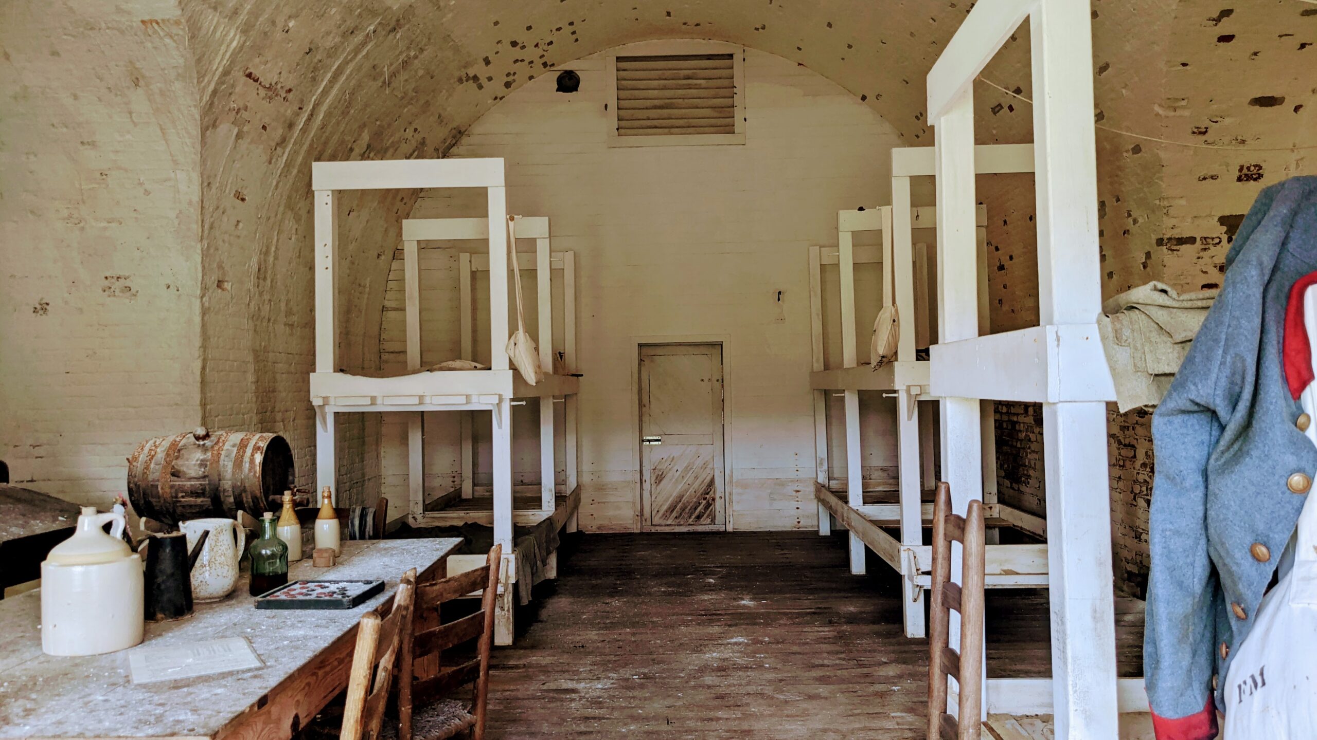 Fort Morgan Historic Site - Orange Beach