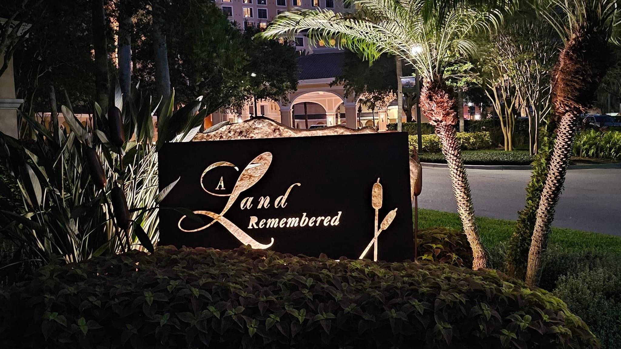 A Land Remembered - Orlando