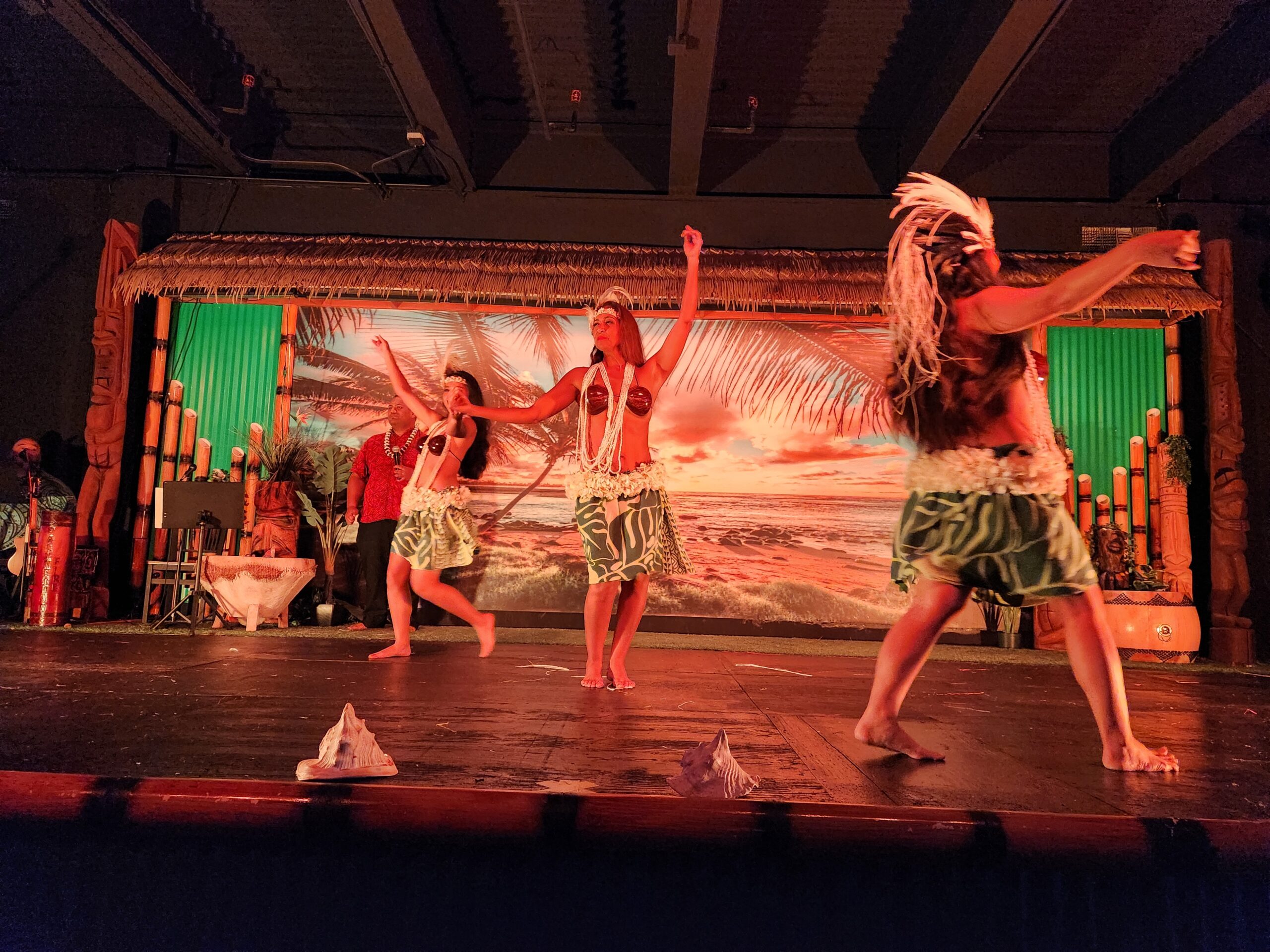 Polynesian Fire Luau and Dinner Show - Orlando