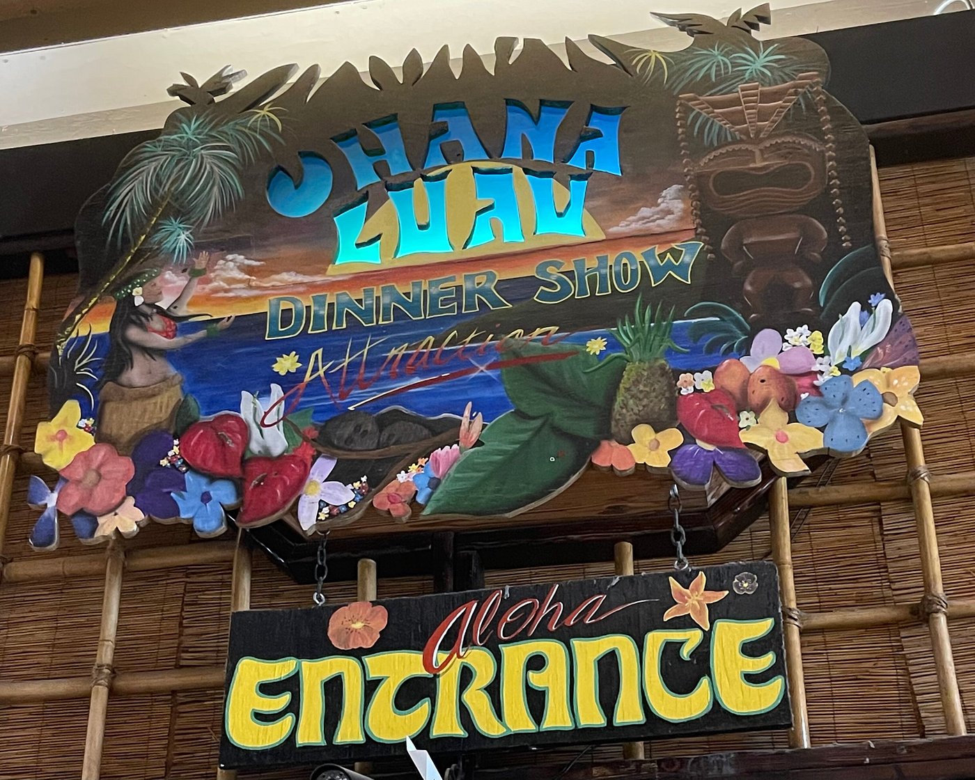 Polynesian Fire Luau and Dinner Show - Orlando