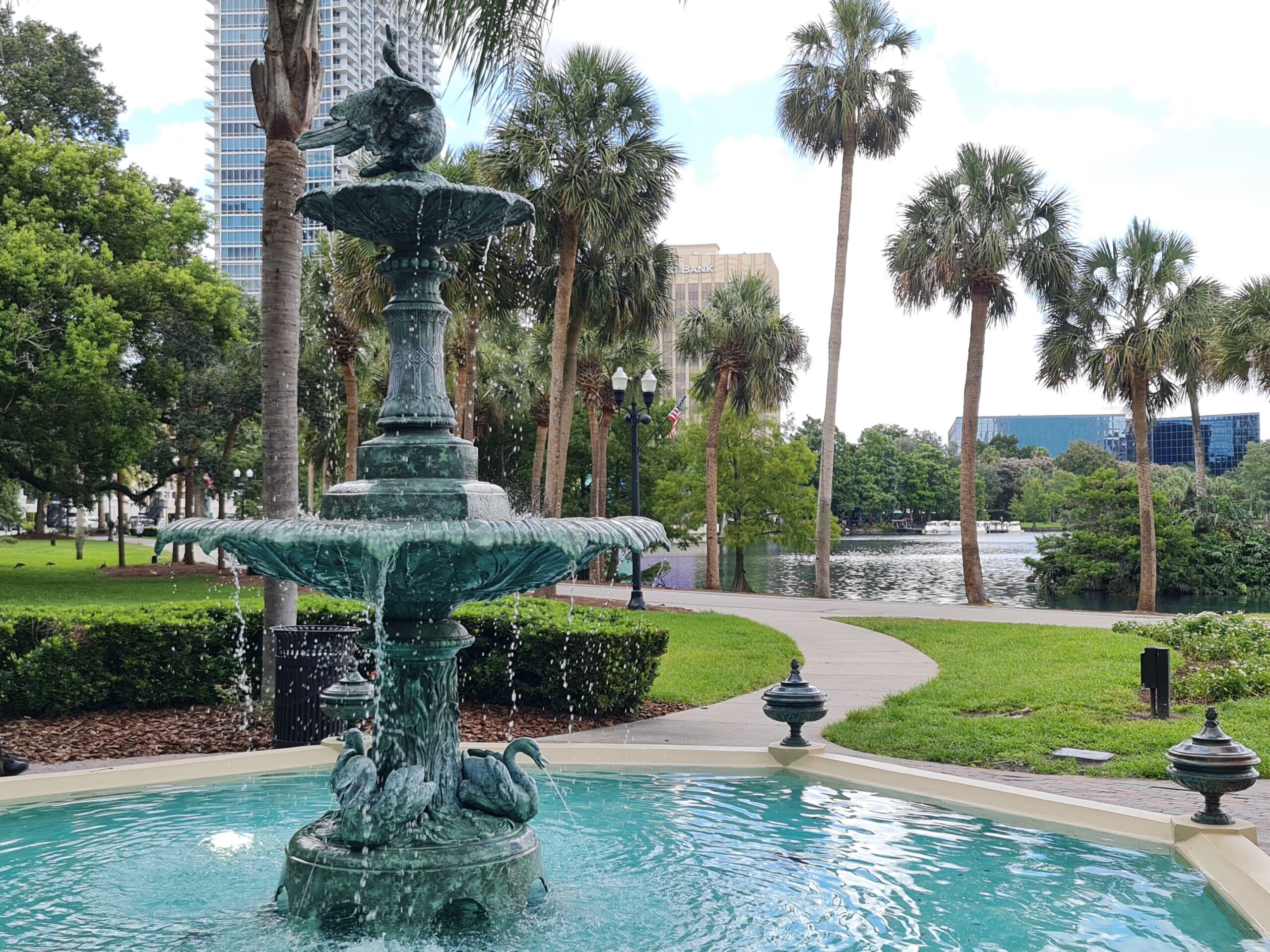 Lake Eola Park - Orlando