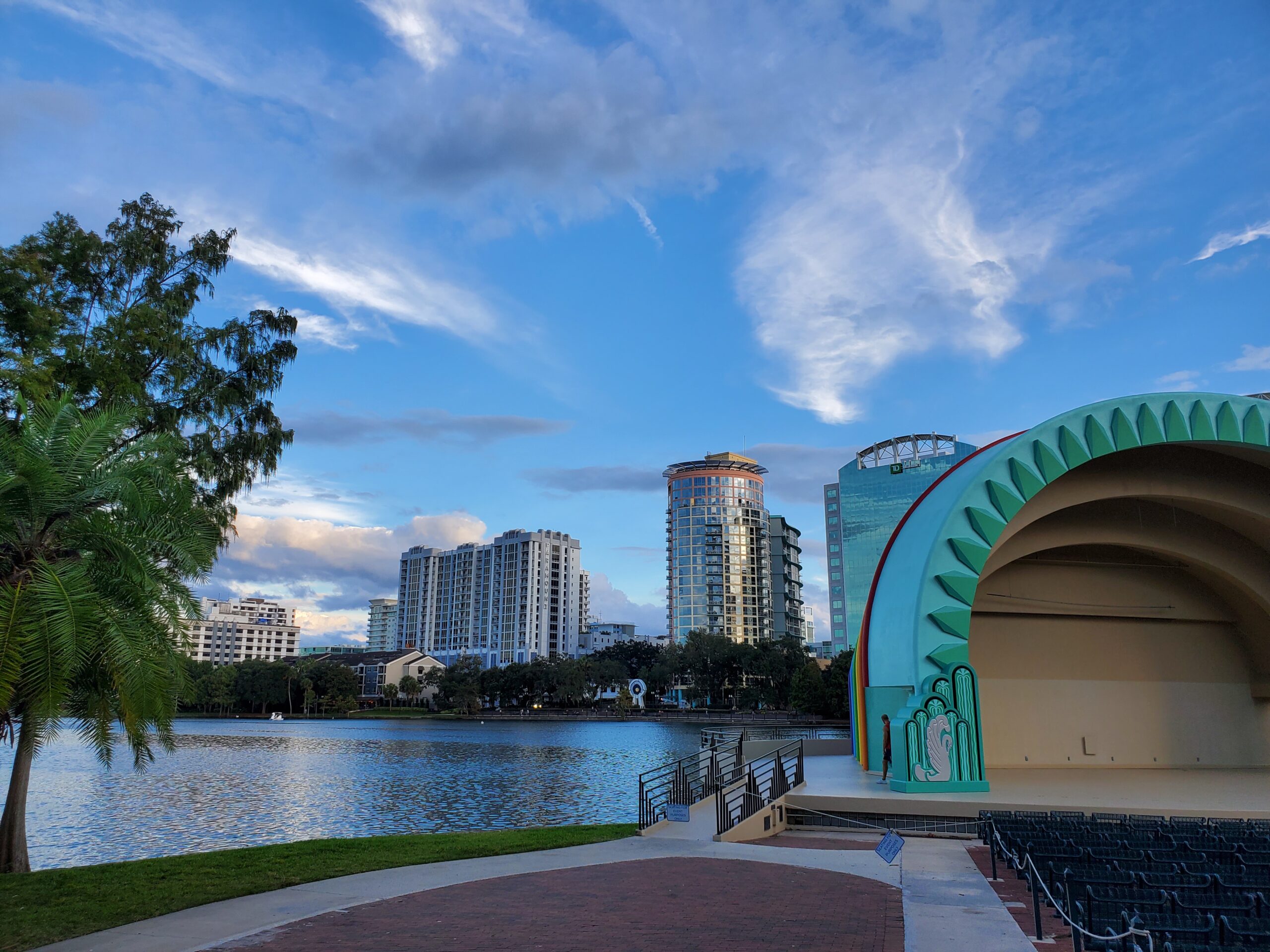 Lake Eola Park - Orlando